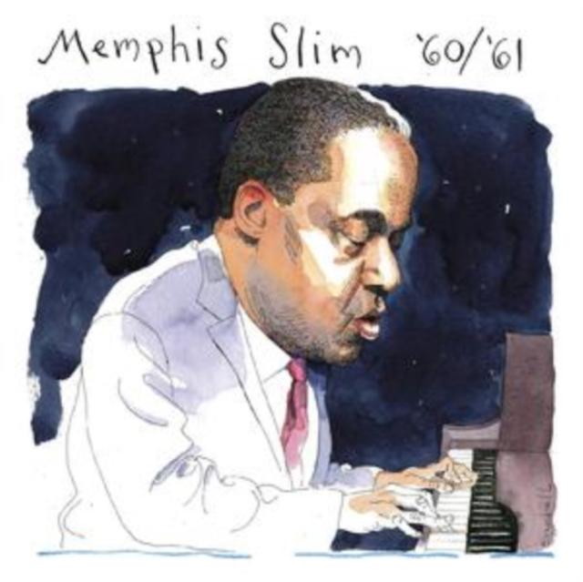 Memphis Slim - 60/'61 (Deluxe Edition) - Double Cd – Vinyl Tap