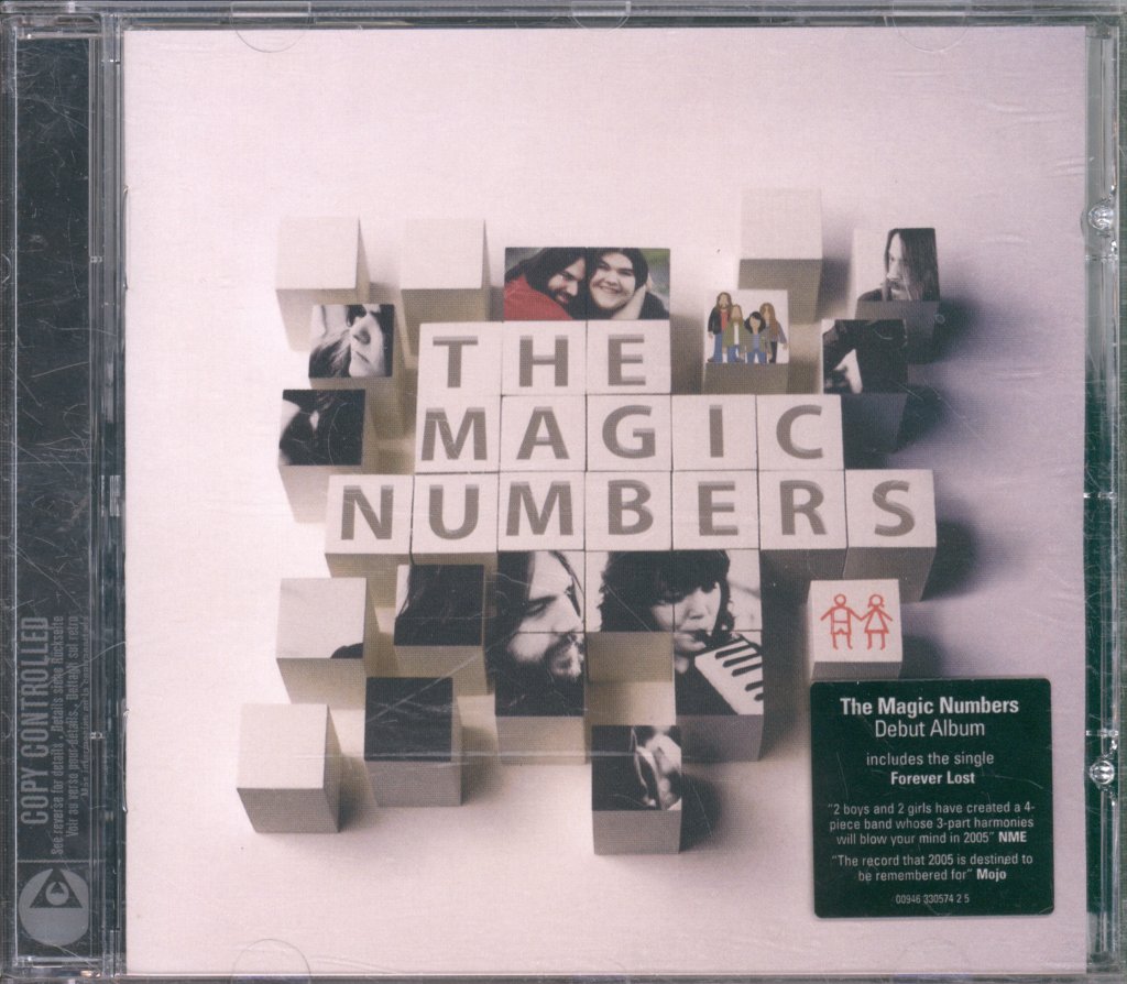 Magic Numbers - Magic Numbers - Cd – Vinyl Tap