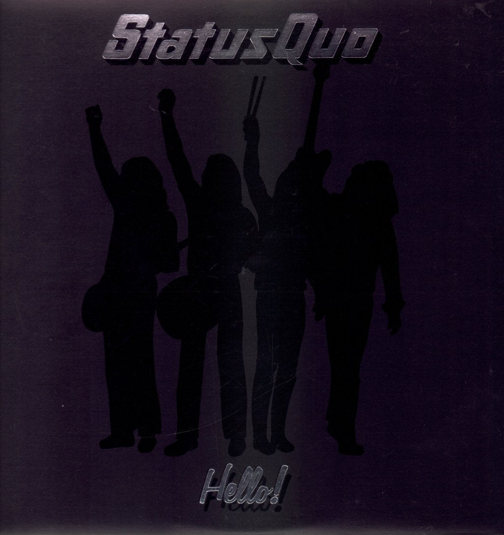Status Quo - Hello - Lp – Vinyl Tap