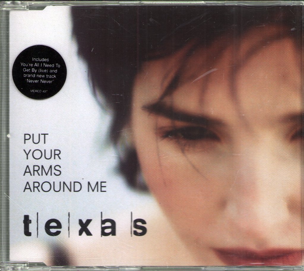 Texas - Put Your Arms Around Me - Cd – Vinyl Tap