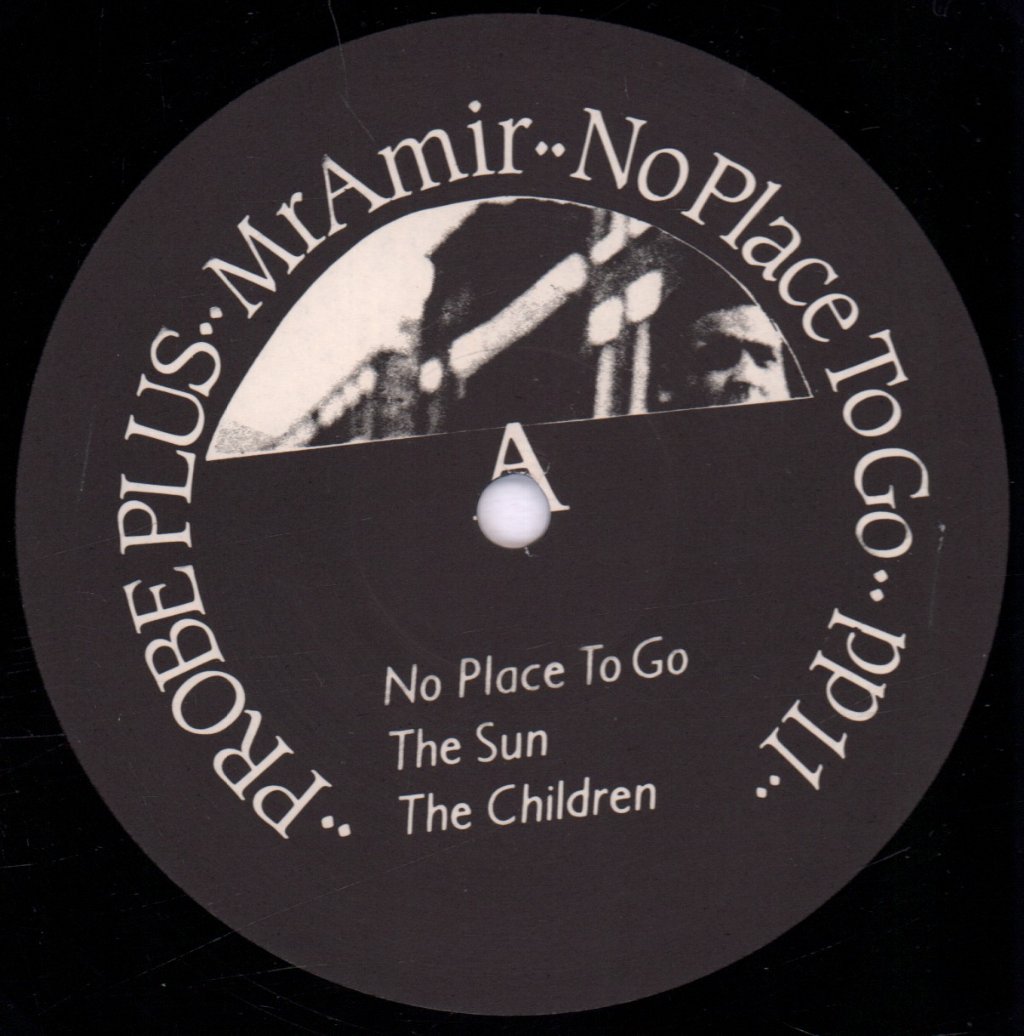 Mr Amir - No Place To Go - 12 Inch – Vinyl Tap