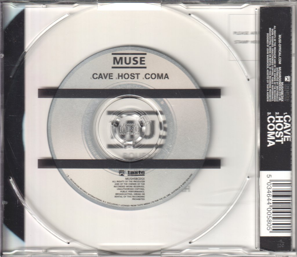Muse - Cave - Cd – Vinyl Tap