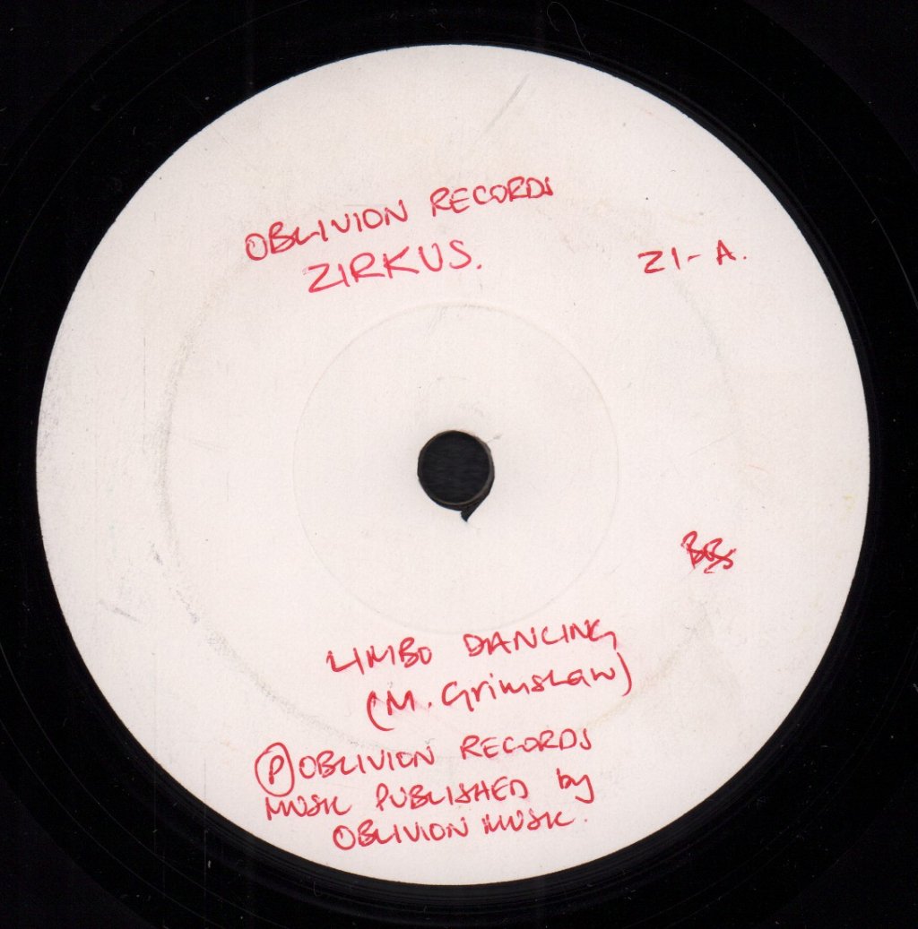 zirkus - limbo dancing - 7 Inch – Vinyl Tap