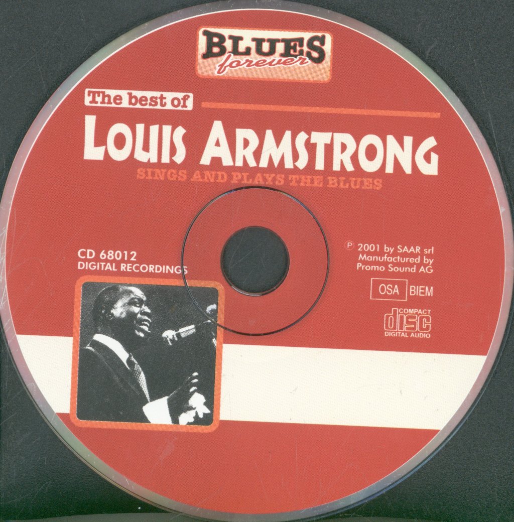 Louis Armstrong - Best Of - Louis Armstrong Sings And Plays The Blues ...
