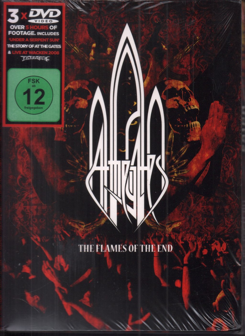 At The Gates - Flames Of The End - Triple DVD – Vinyl Tap