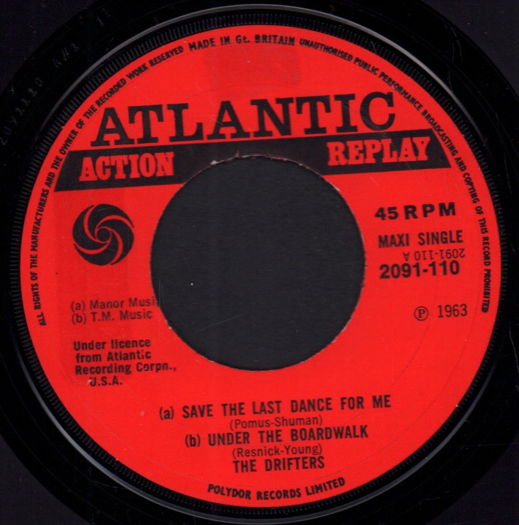Drifters / Ben E.king - Save The Last Dance For Me/Spanish Harlem - 7 ...