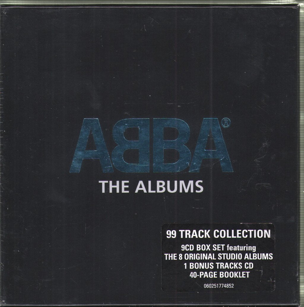 ABBA - Albums - Cd Box Set – Vinyl Tap