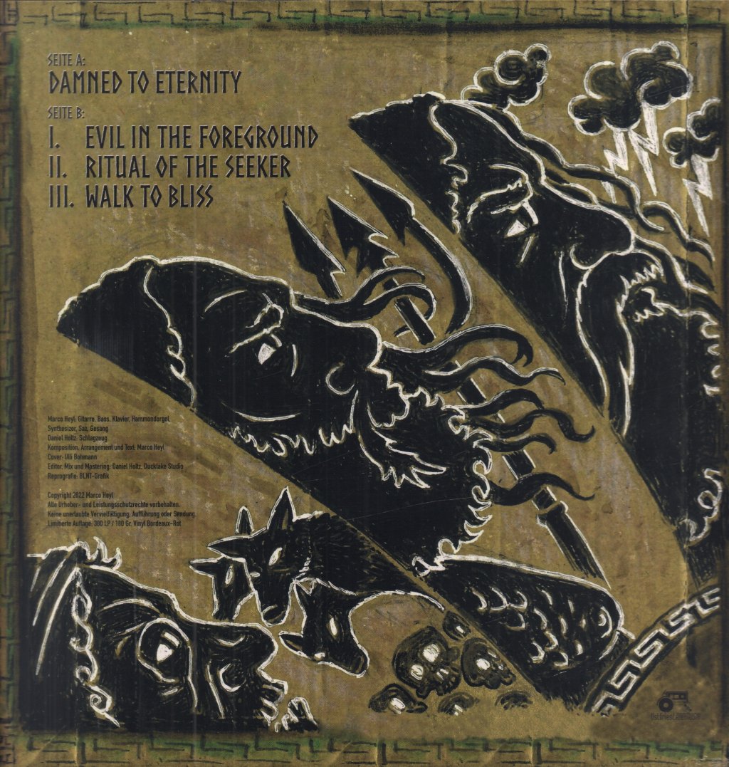 M.H.'s Psychedelic Ground - Sons Of Kronos - Lp – Vinyl Tap