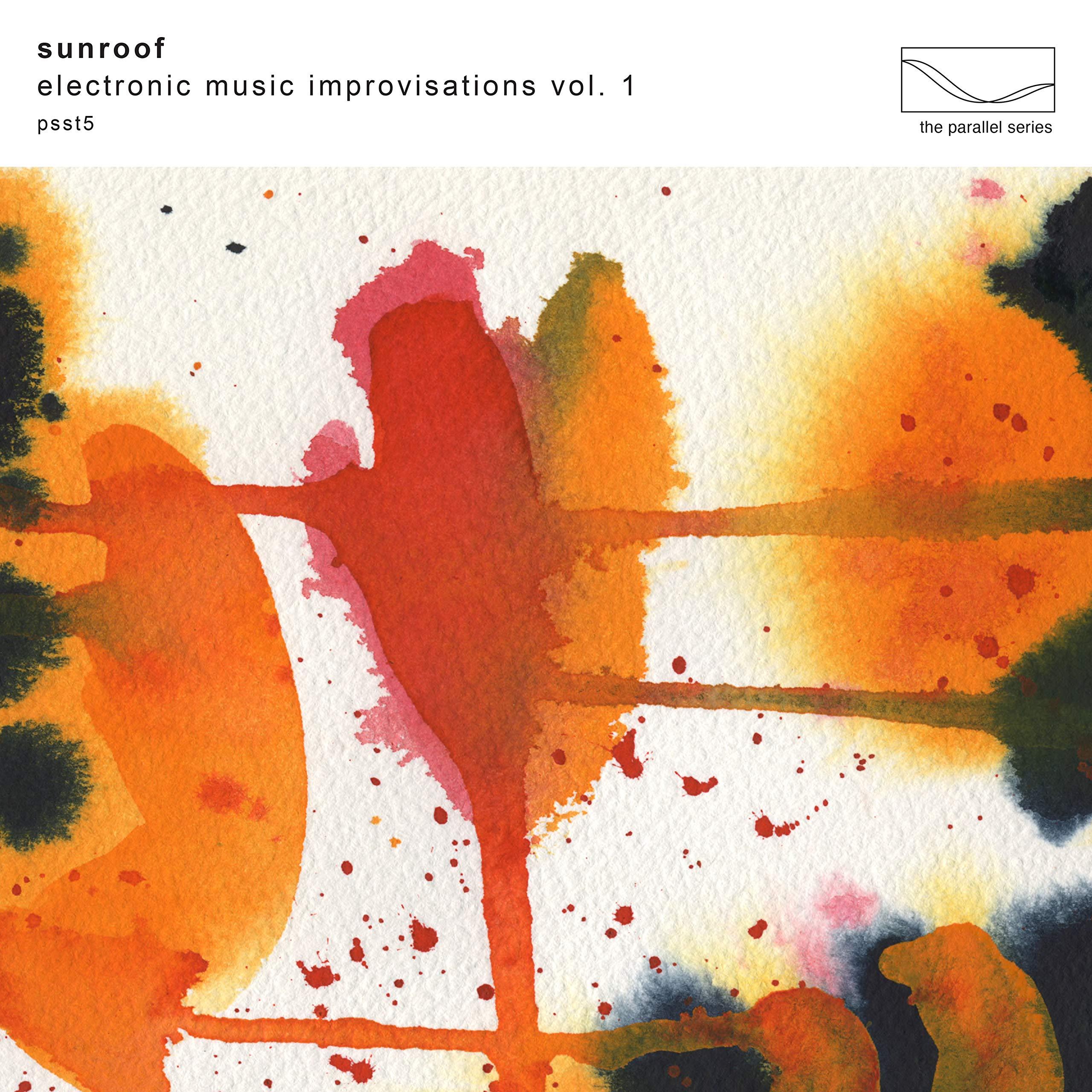 Sunroof - Electronic Music Improvisations Vol. 1 - Cd – Vinyl Tap