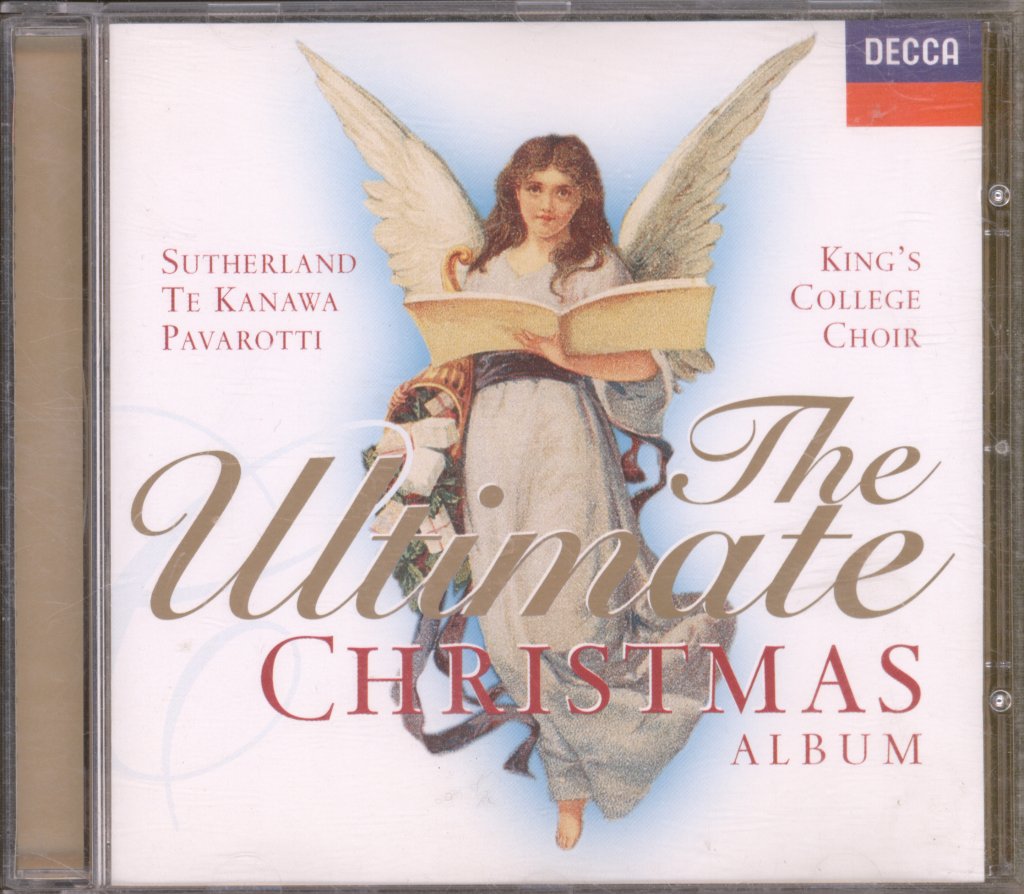 Various Artists - Ultimate Christmas Album - Cd – Vinyl Tap