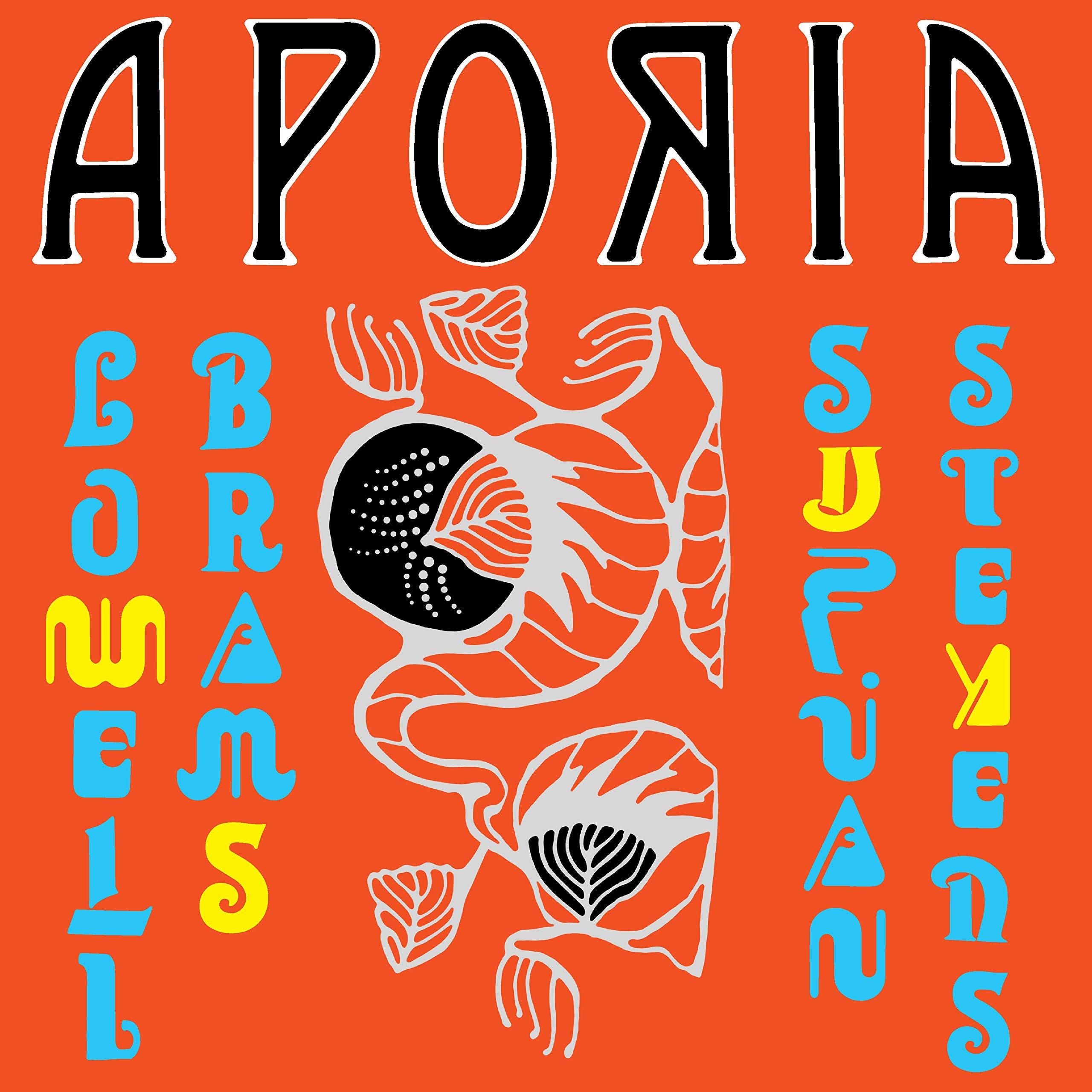 Sufjan Stevens & Lowell Brams - Aporia - Cd – Vinyl Tap