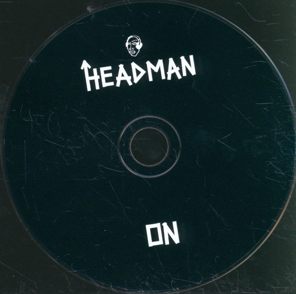 Headman - On - Cd – Vinyl Tap