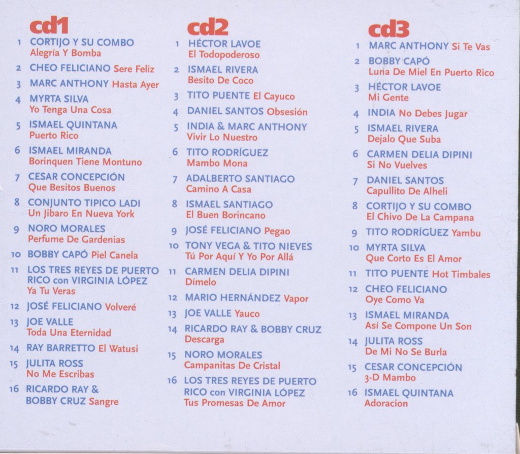 Various Artists - Mad About Puerto Rico - Cd Set – Vinyl Tap