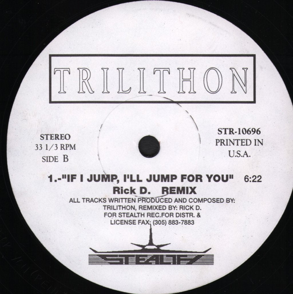 Trilithon - Let Me Feel What You Need - 12 Inch – Vinyl Tap