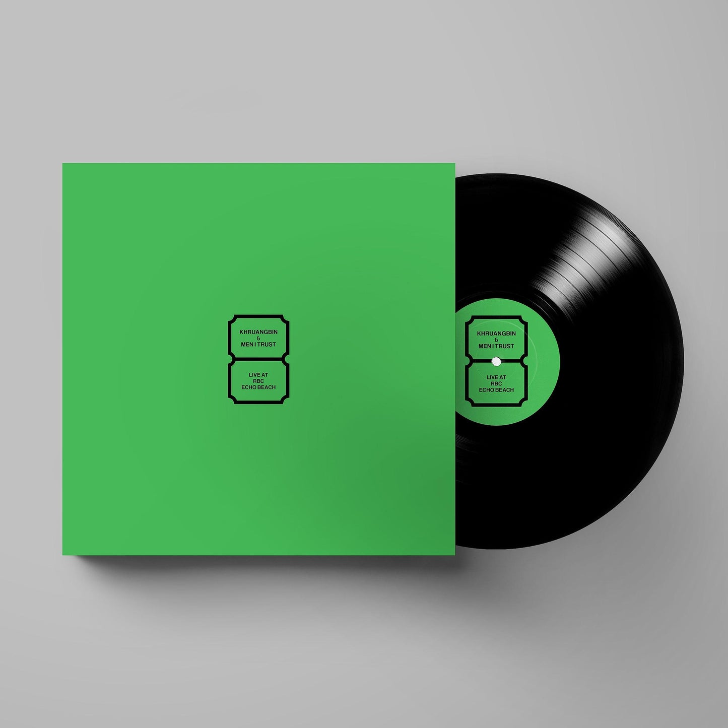 Khruangbin & Men I Trust - Live At Rcb Echo Beach - Lp – Vinyl Tap