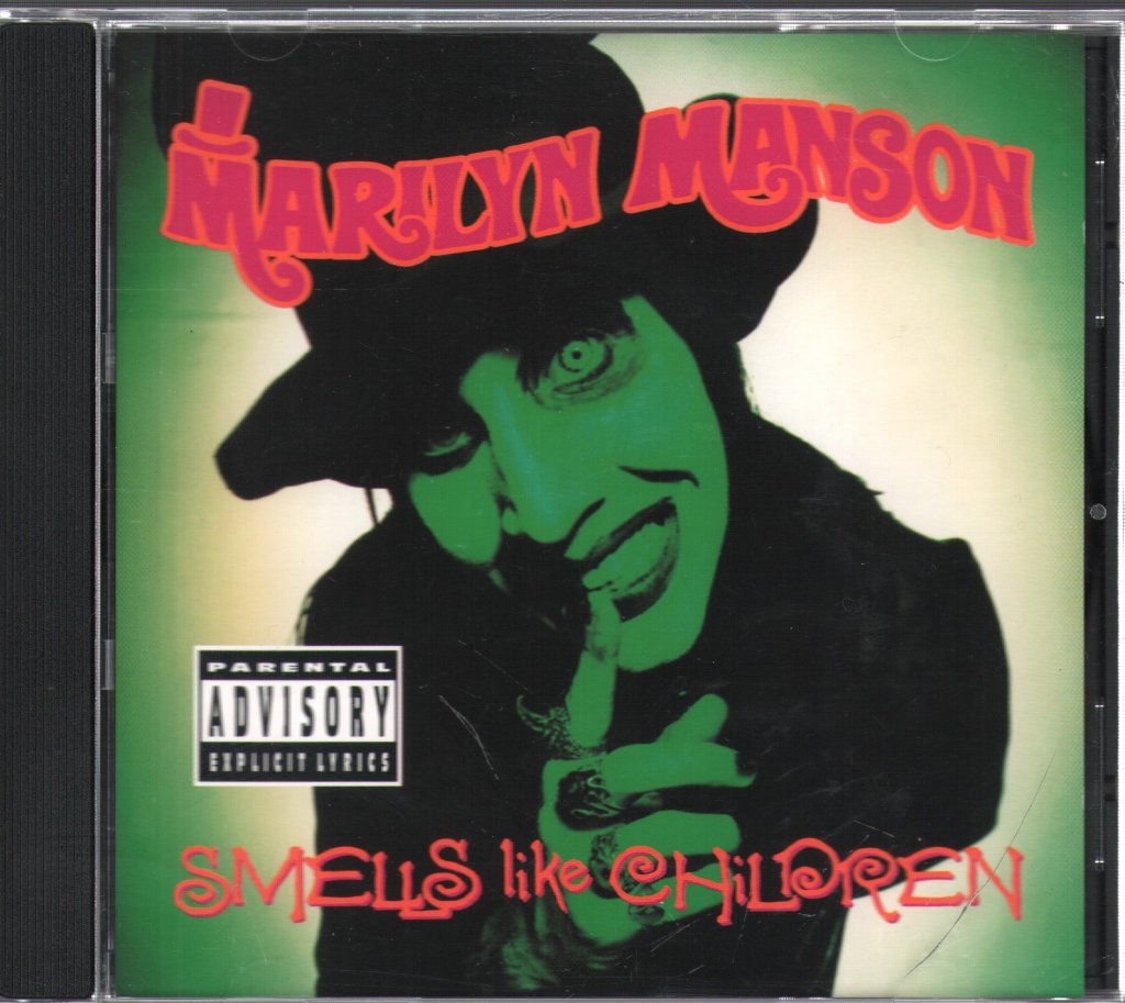Marilyn Manson - Smells Like Children - Cd – Vinyl Tap