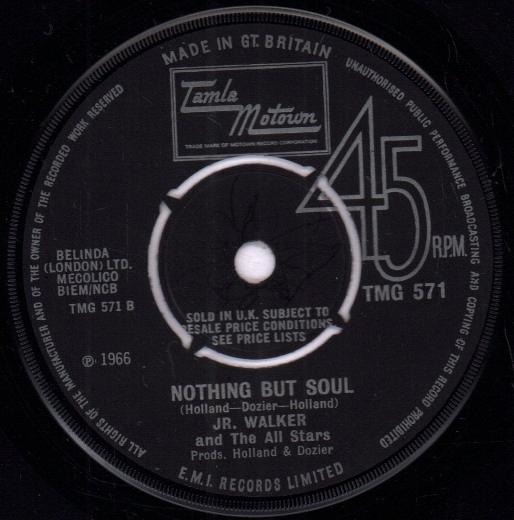 Junior Walker And The All Stars - How Sweet It Is - 7 Inch – Vinyl Tap