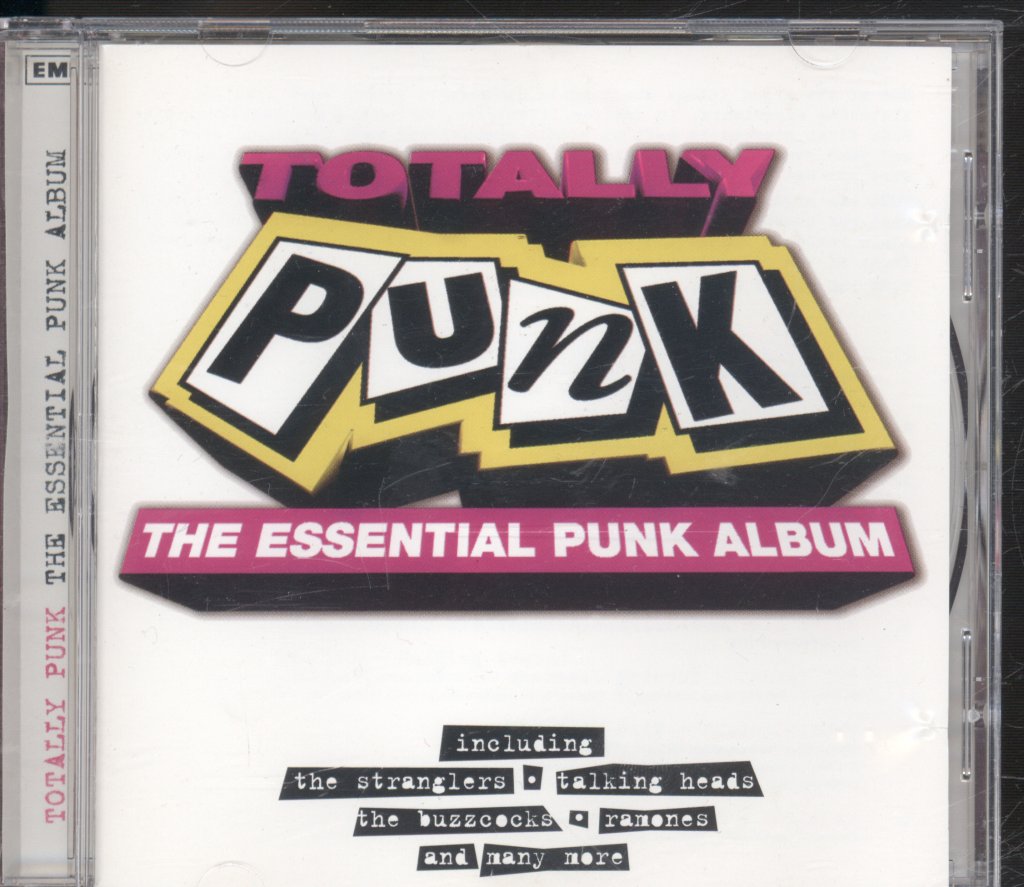 Various Artists - Totally Punk - The Essential Punk Album - Cd – Vinyl Tap
