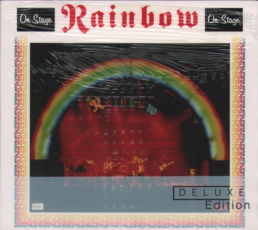 Rainbow - On Stage - Double Cd – Vinyl Tap