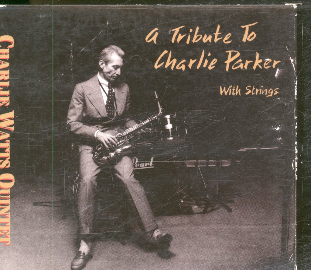 Charlie Watts Quintet - A Tribute To Charlie Parker With Strings - Cd ...