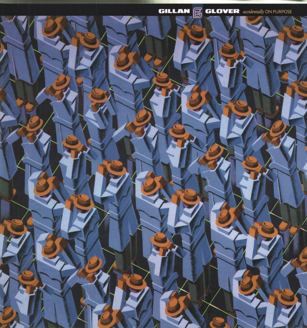 Gillan And Glover - Accidentally On Purpose - Lp – Vinyl Tap