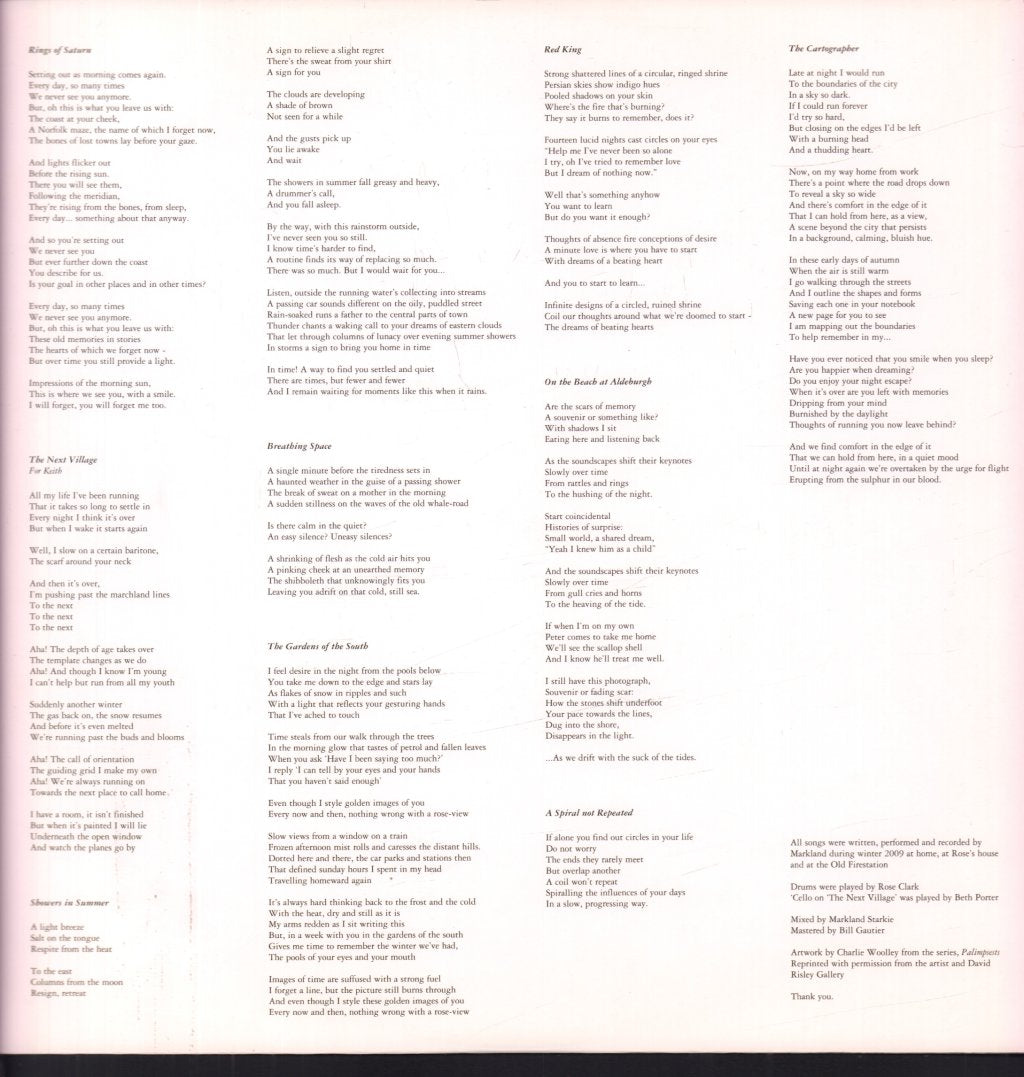 Sleeping States - In The Gardens Of The North - Lp – Vinyl Tap