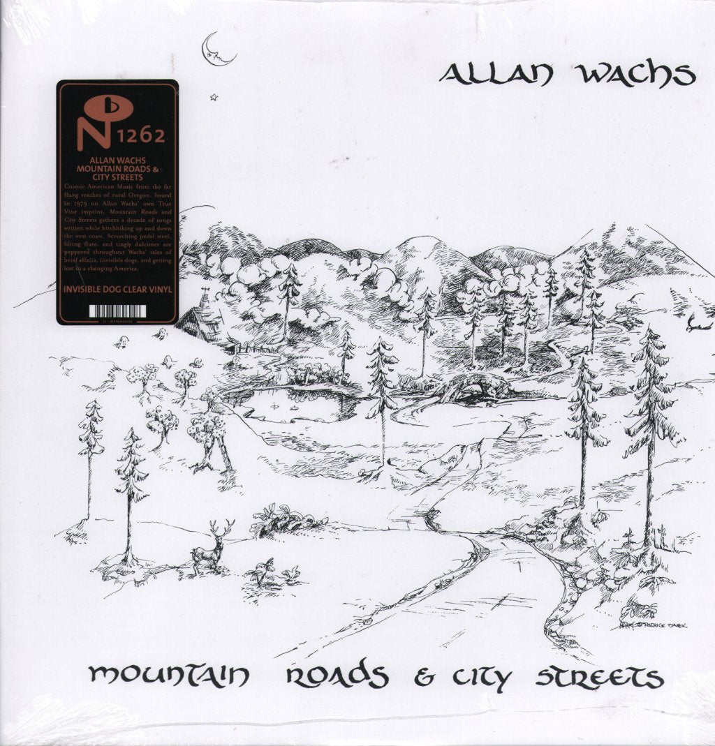 Allan Wachs - Mountain Roads & City Streets - Lp – Vinyl Tap