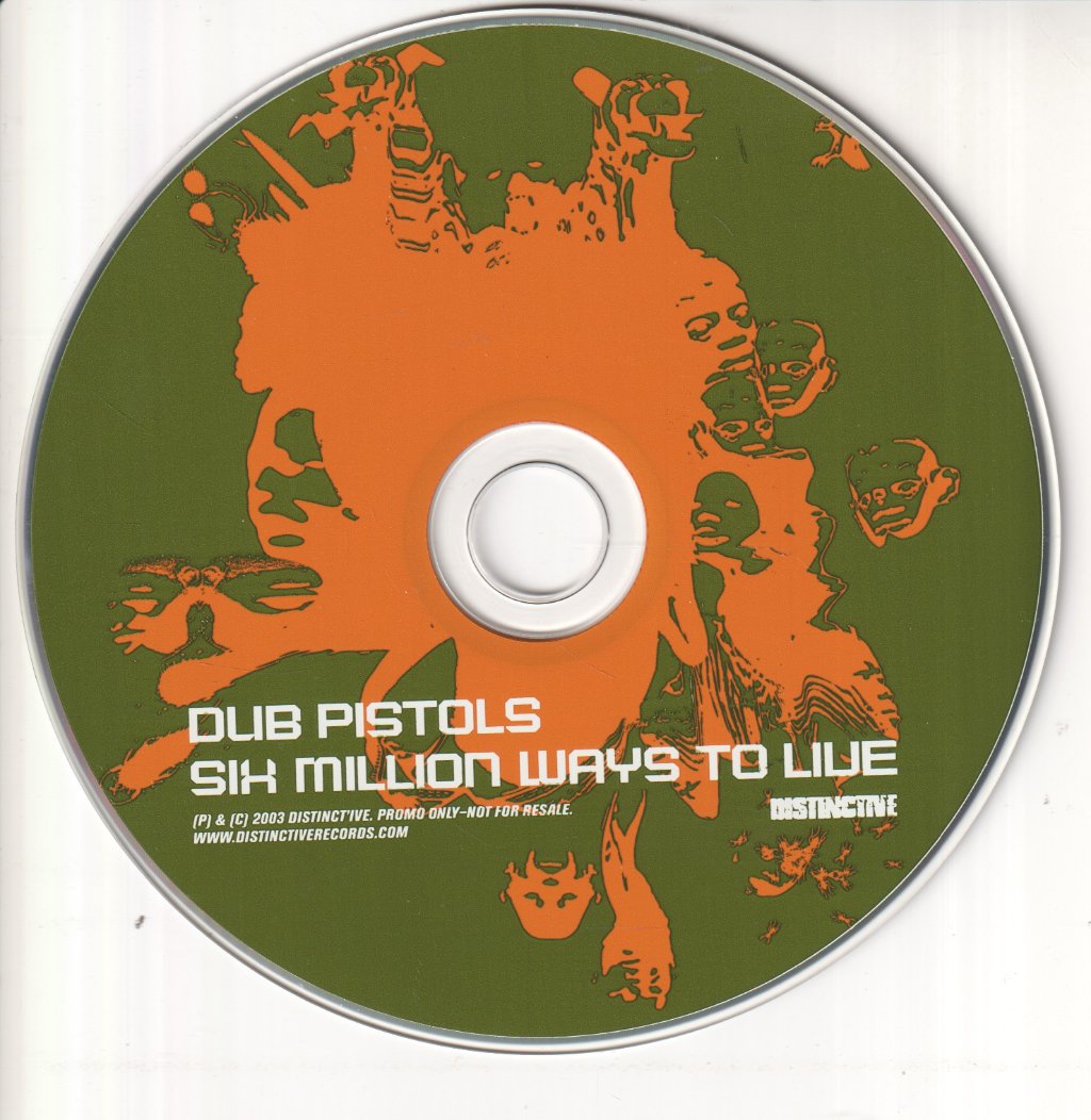 Dub Pistols - Six Million Ways To Live - Cd – Vinyl Tap