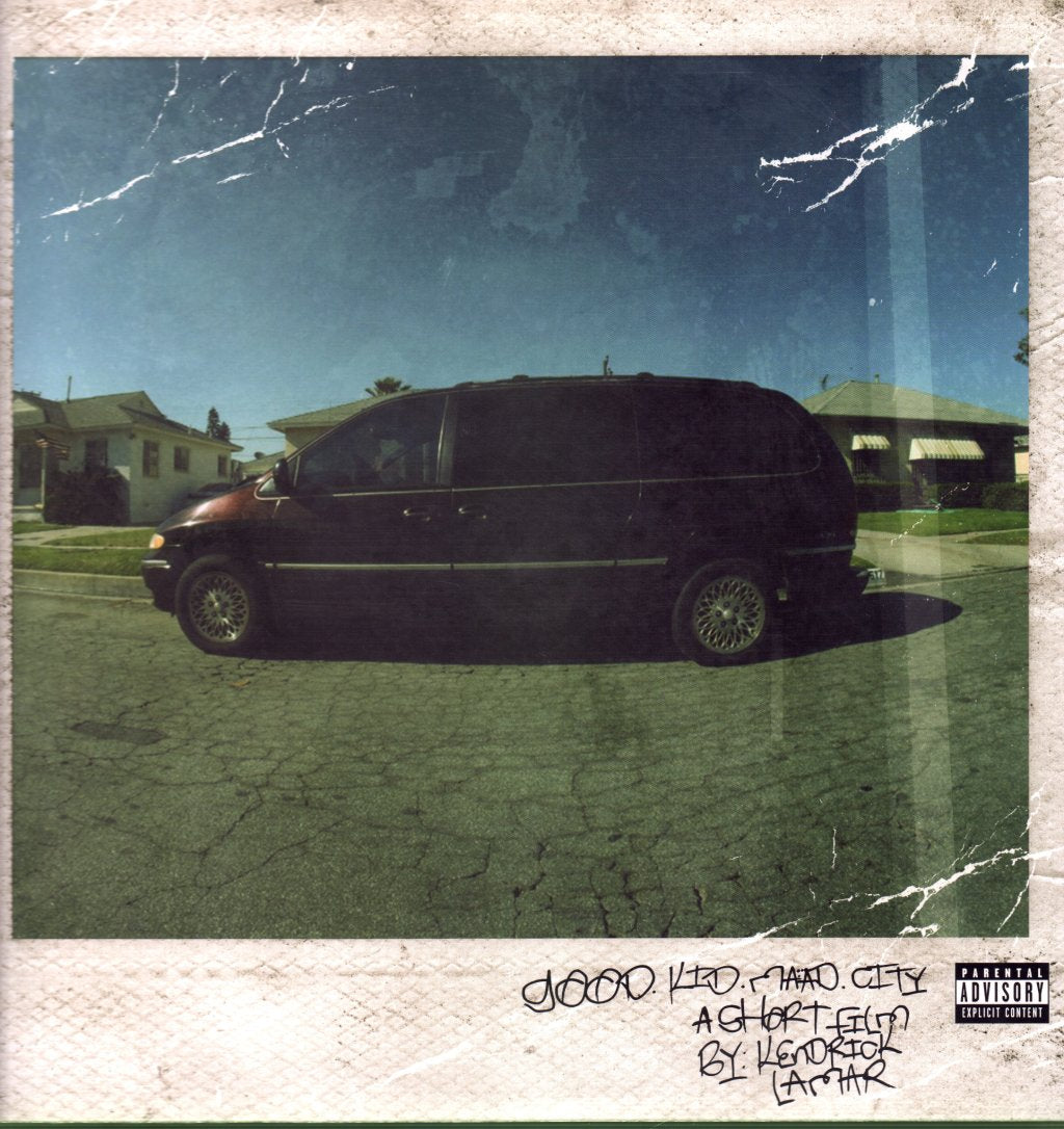 Kendrick Lamar - Good Kid M.a.a.d City - Double Lp – Vinyl Tap