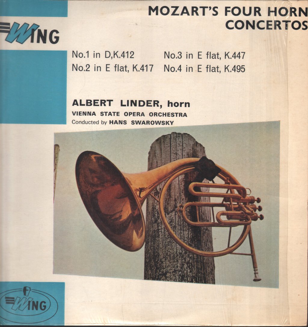 Albert Linder / Vienna State Opera Orchestra / Hans Swarowsky - Mozart ...