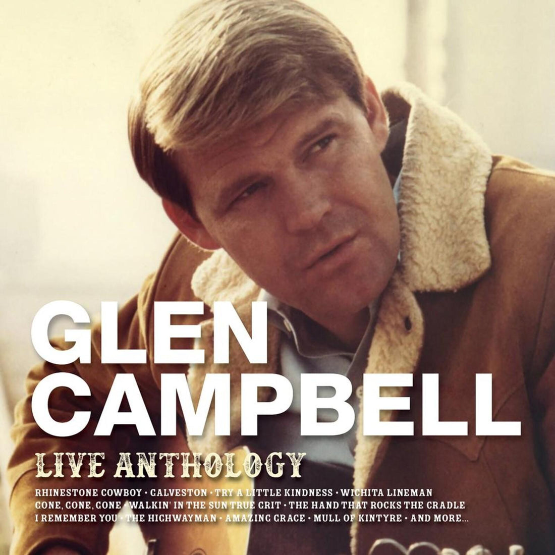 Glen Campbell - Live Anthology - Double Cd – Vinyl Tap