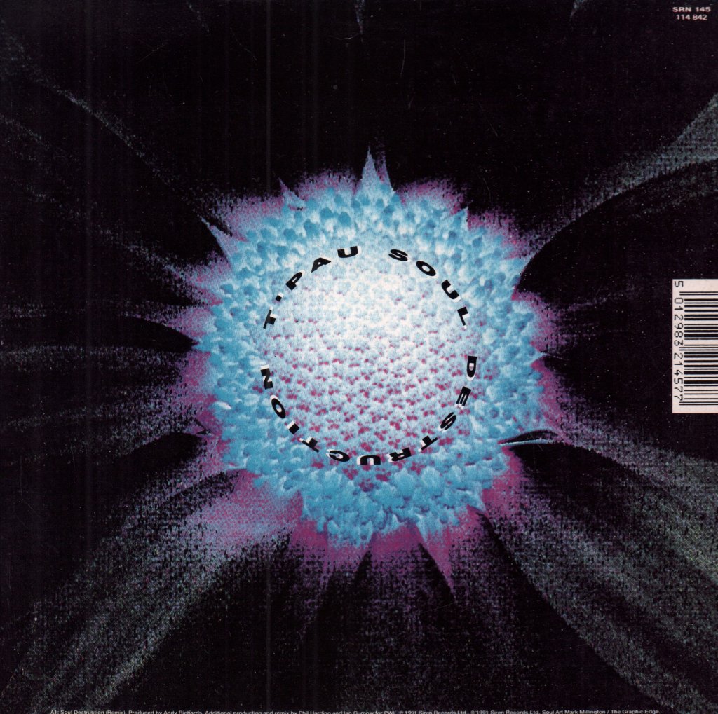 T'PAU - Soul Destruction - 7 Inch – Vinyl Tap