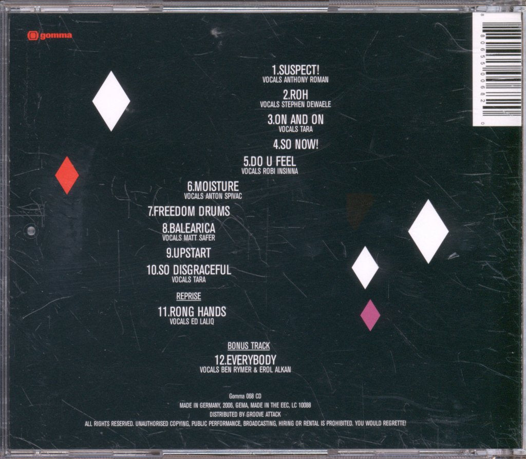 Headman - On - Cd – Vinyl Tap