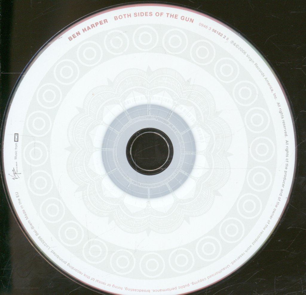 Ben Harper - Both Sides Of The Gun - Double Cd – Vinyl Tap