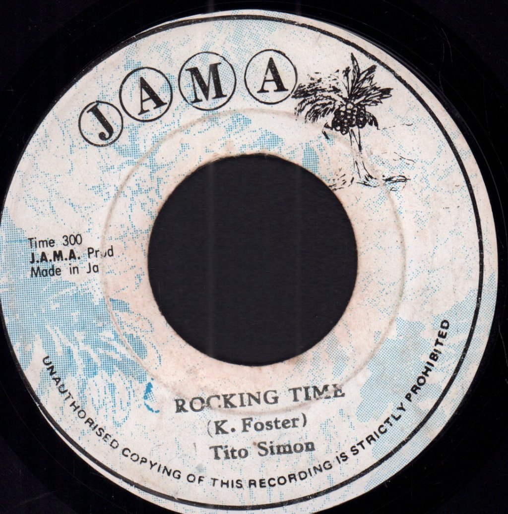 Tito Simon - Rocking Time - 7 Inch – Vinyl Tap
