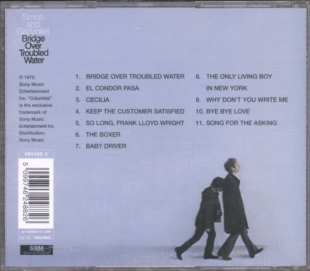 Simon & Garfunkel - Bridge Over Troubled Water - Cd – Vinyl Tap