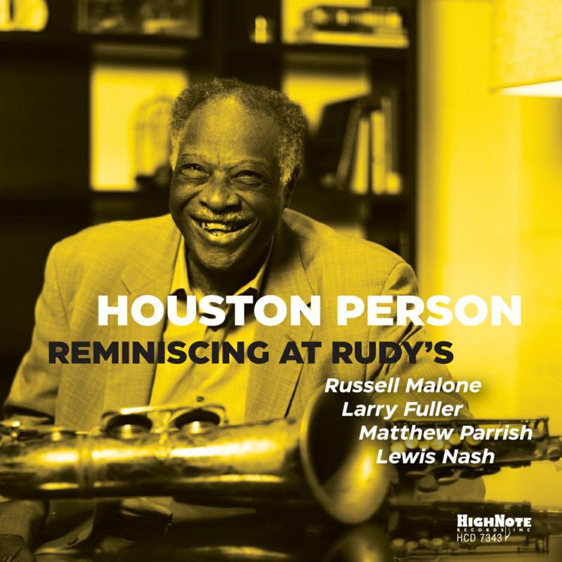 Houston Person - Reminiscing At Rudy's - Cd – Vinyl Tap