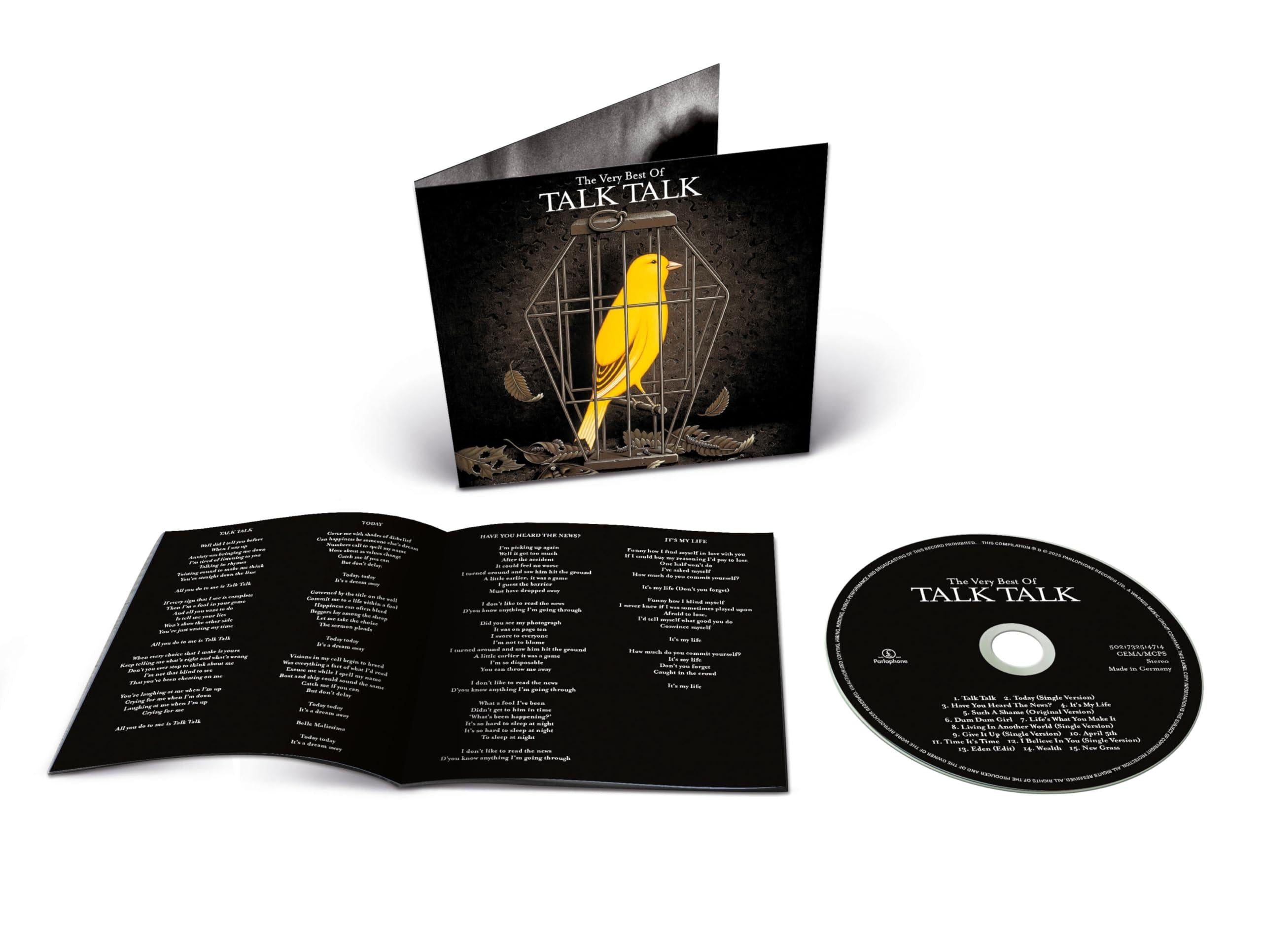 Talk Talk - Very Best of Talk Talk - Cd – Vinyl Tap