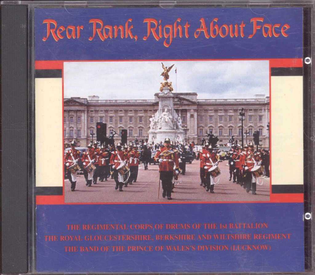 Various Artists - Rear Rank Right About Face - Cd – Vinyl Tap