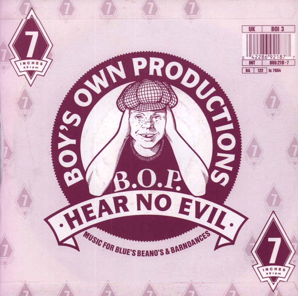 Paradiso - Here We Go Again - 7 Inch – Vinyl Tap