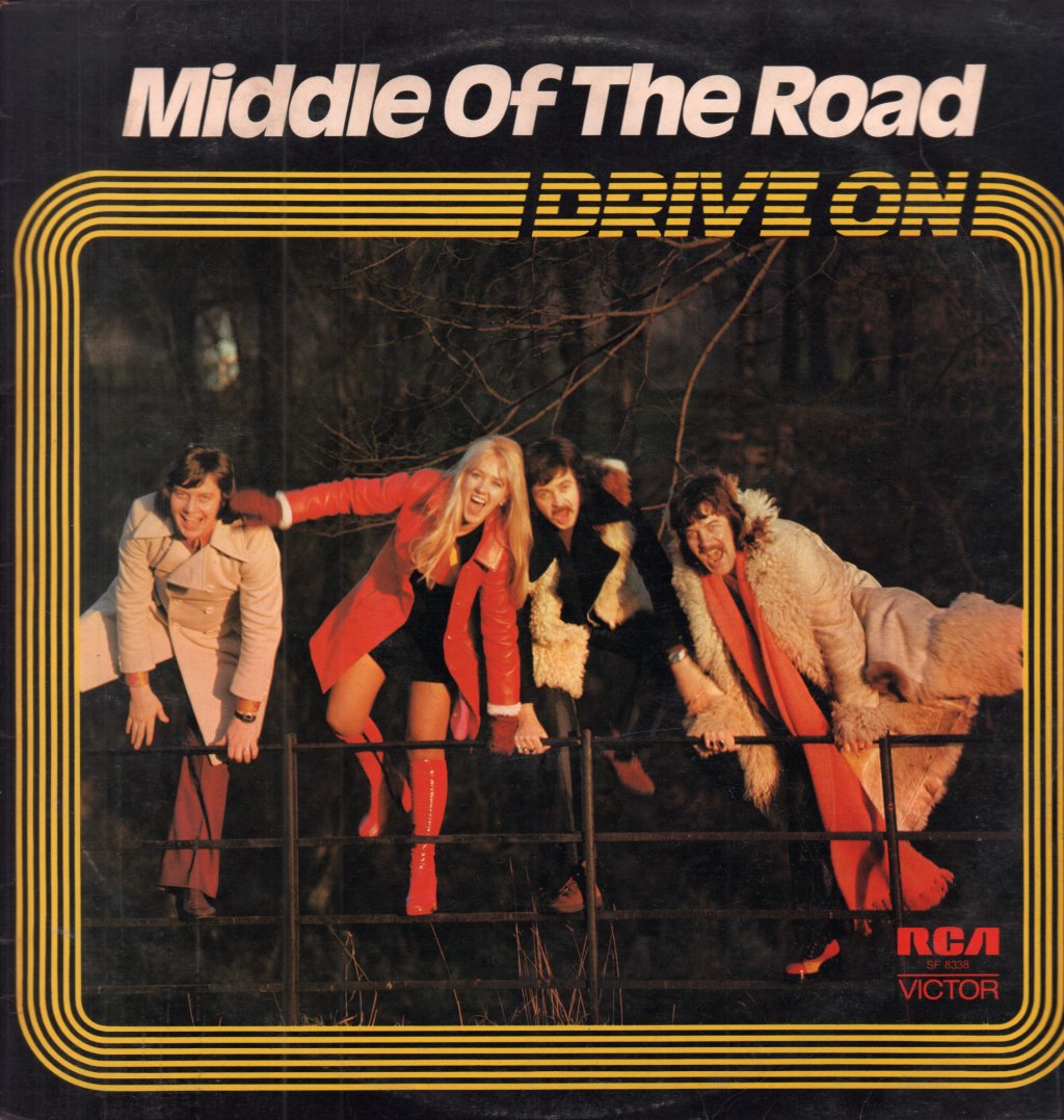 Middle Of The Road - Drive On - Lp – Vinyl Tap