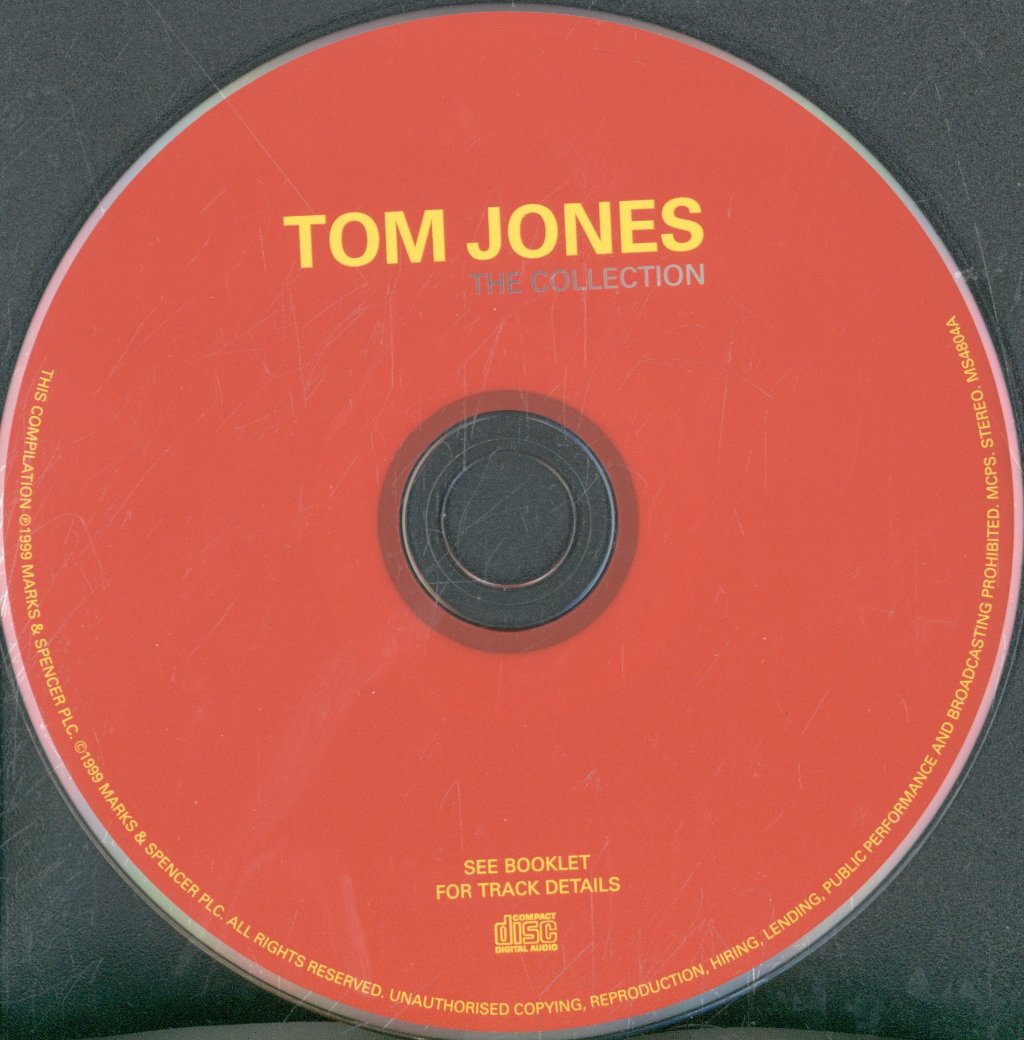 Tom Jones - Collection - Cd – Vinyl Tap