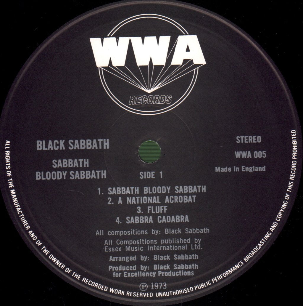 Black Sabbath - Sabbath Bloody Sabbath - Lp – Vinyl Tap