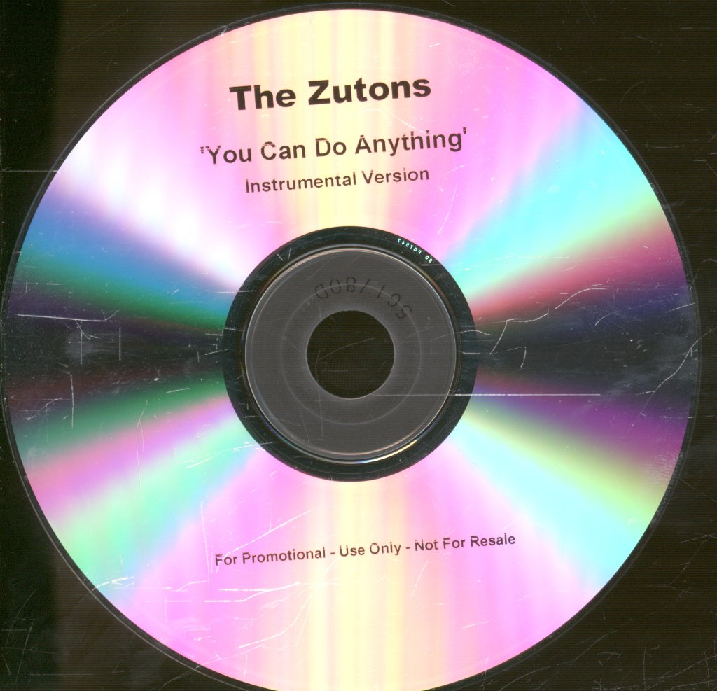 Zutons - You Can Do Anything - Instrumental Version - Cdr – Vinyl Tap