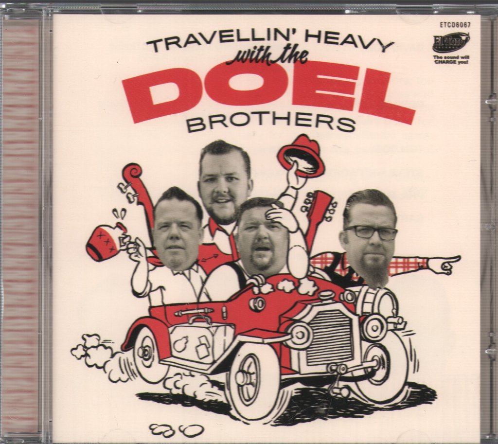 Doel Brothers - Travellin Heavy With The Doel Brothers - Cd – Vinyl Tap