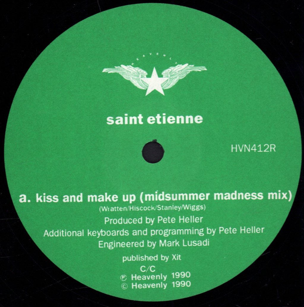 Saint Etienne - Kiss And Make Up - 12 Inch – Vinyl Tap