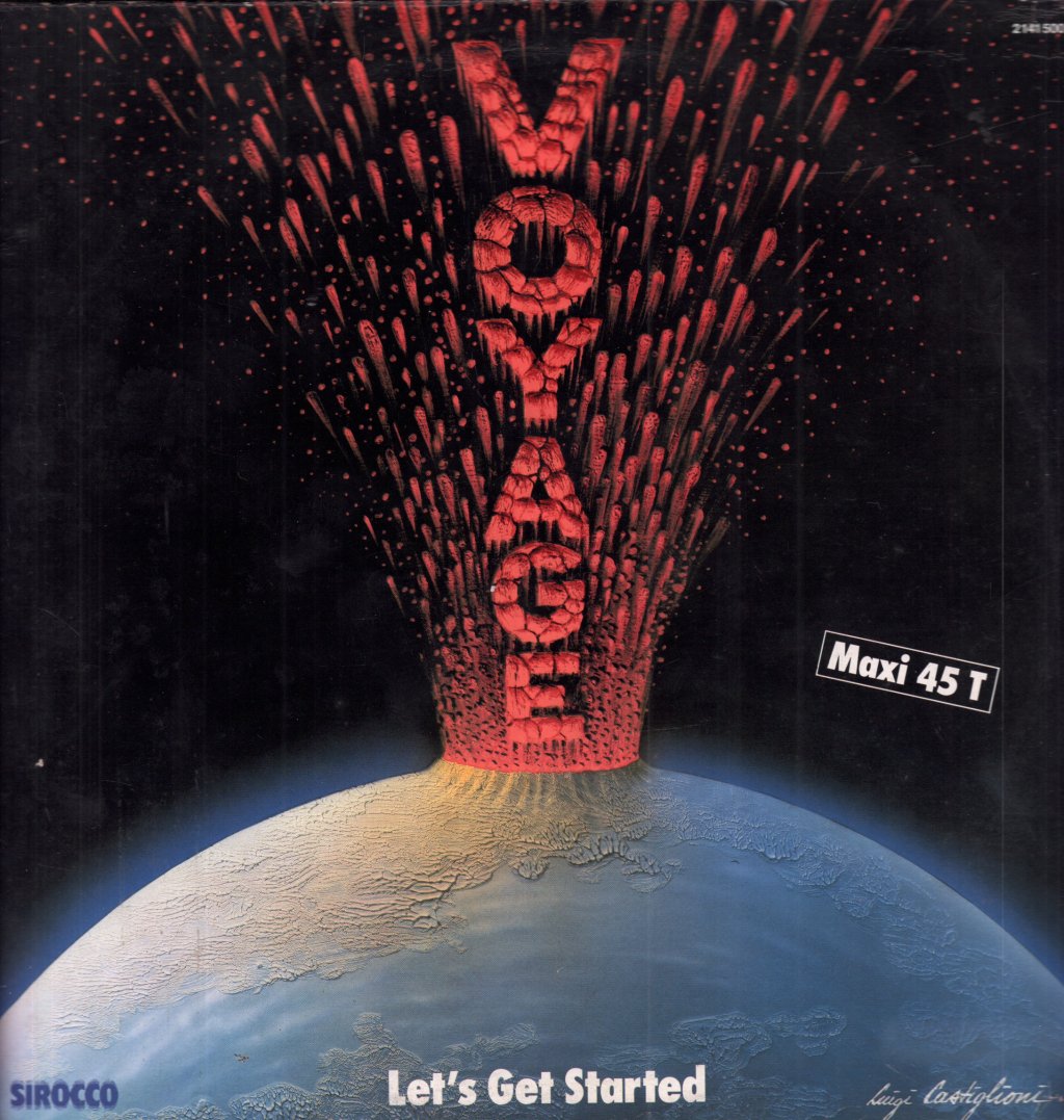 Voyage (70'S Group) - Let's Get Started - 12 Inch – Vinyl Tap
