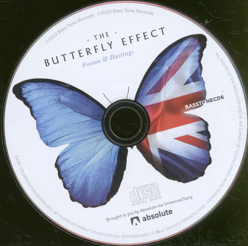 Bruce Foxton And Russell Hastings - Butterfly Effect - Cd – Vinyl Tap