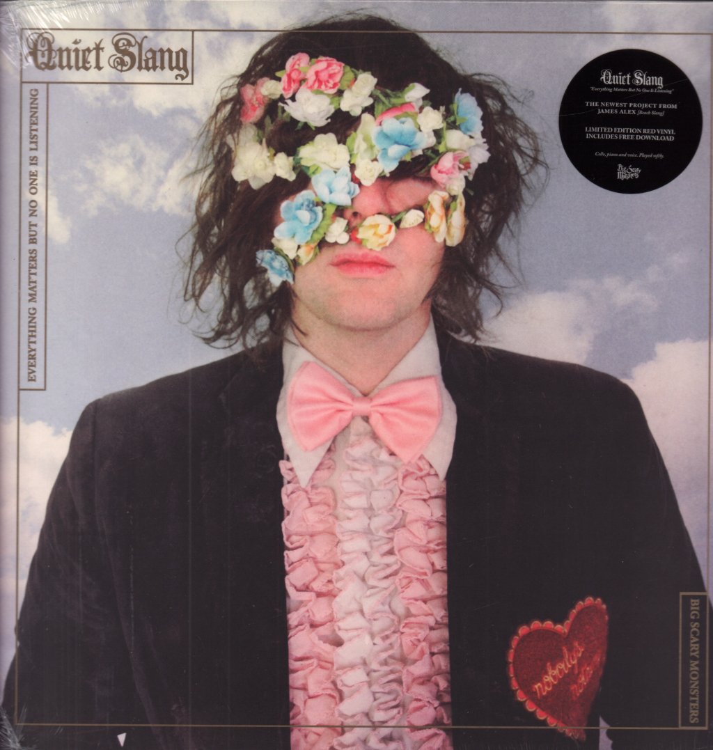 Quiet Slang (beach slang) - Everything Matters But No One Is Listening ...
