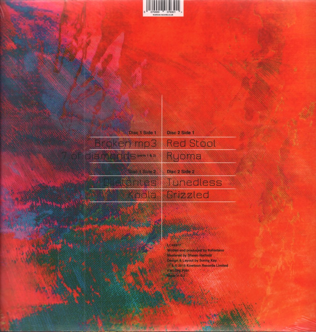 florestano - Noh - Double Lp – Vinyl Tap